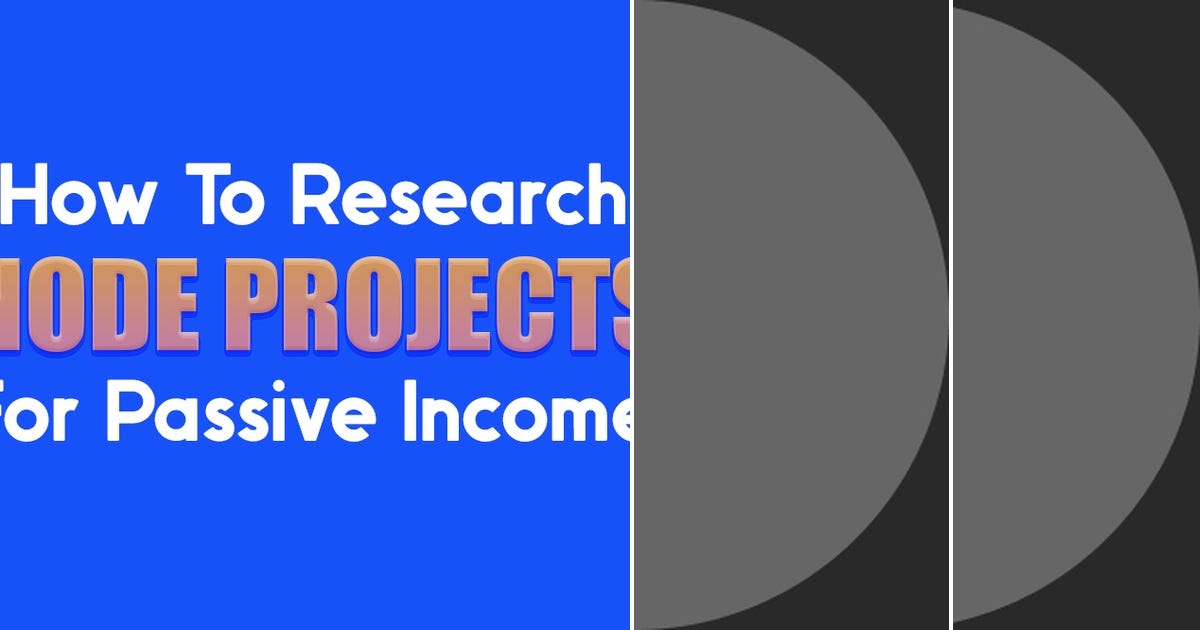 List: Passive income reads | Curated by Josh Reeves | Medium