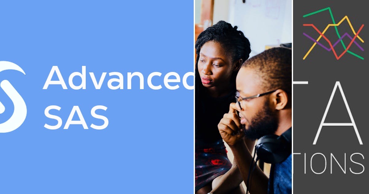 List: SAS Cheatsheet | Curated by Tembalake Beja | Medium