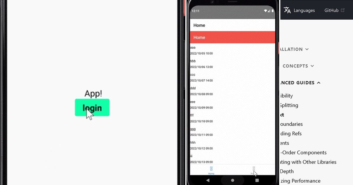 List: React Native | Curated by Molly Chi | Medium