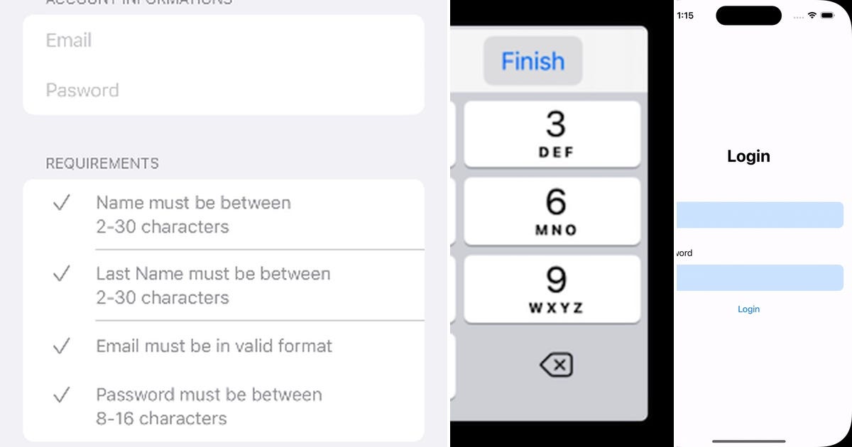 List Swiftuivalidation Curated By Reinier Melian Massip Medium 