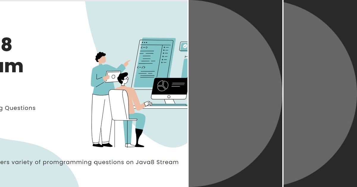List: Java 8 interview questions | Curated by hari krishna | Medium