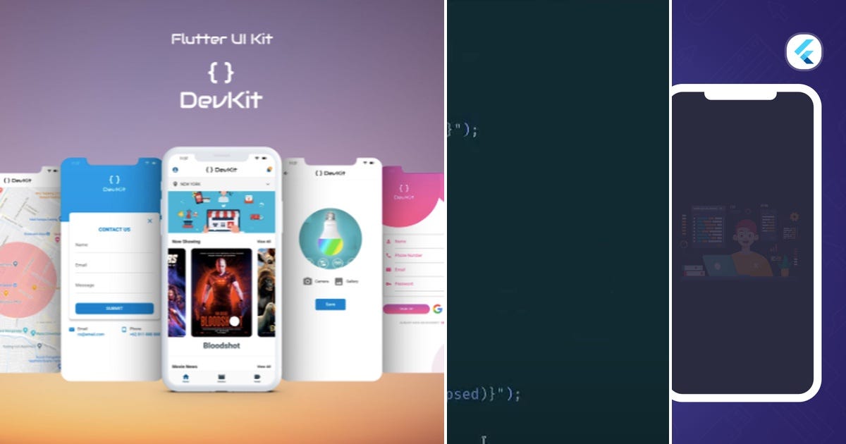 List: Flutter Reading List | Curated by Kishan Donga | Medium