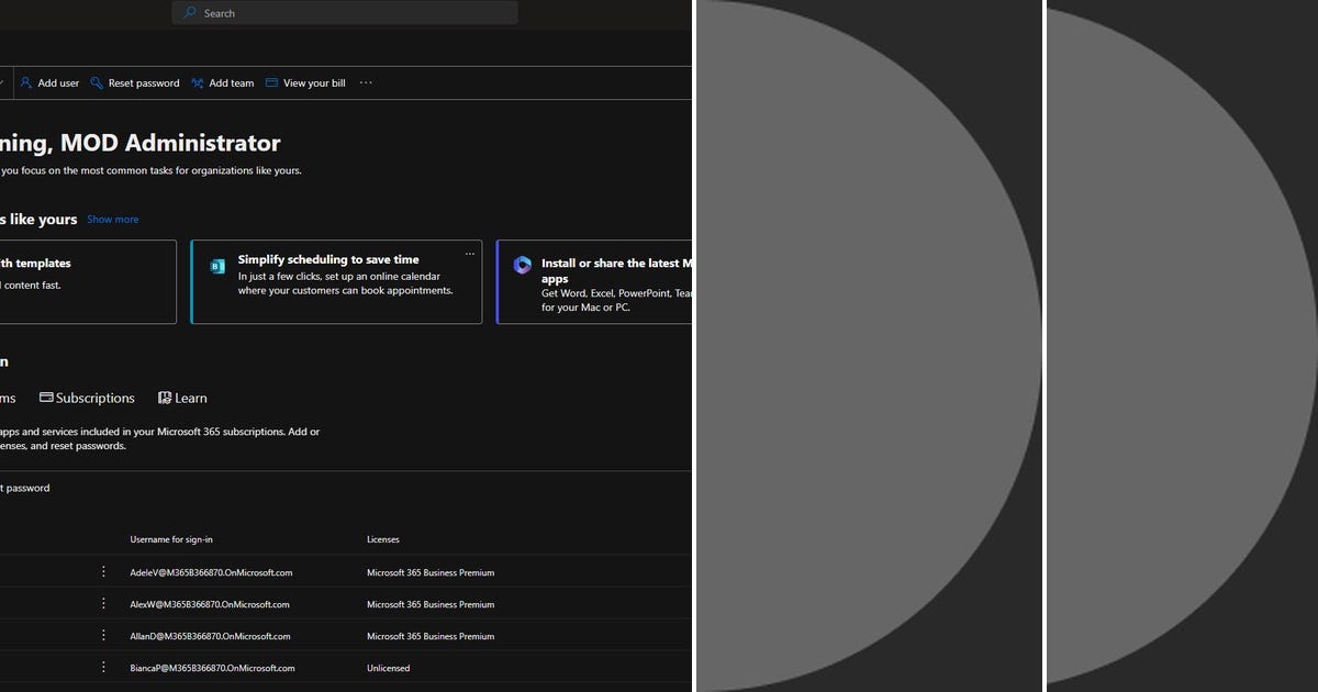 List: Microsoft 365 Admin Center | Curated by Furkan Akyol | Medium