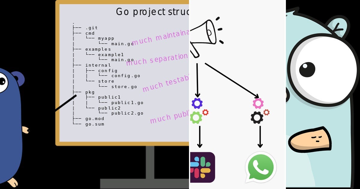 List: Golang | Curated by Kelcheone | Medium