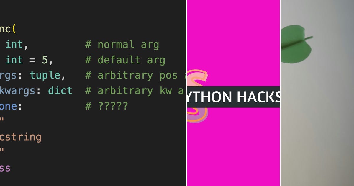 List: Python | Curated by Narendhran | Medium