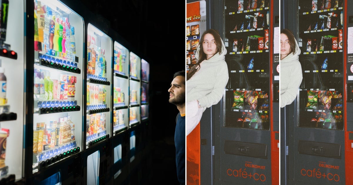 List: Vending Machines | Curated by Mike Fechtmann | Medium