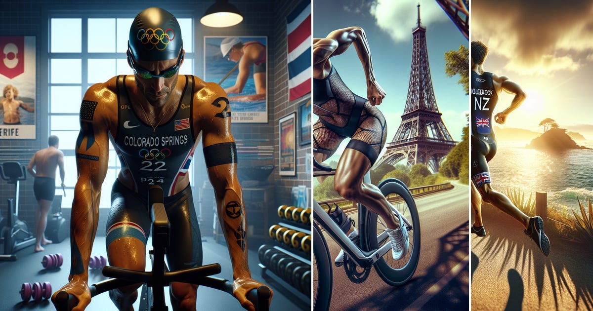 List: Triathlon Journey | Curated by Francisco Riojas | Medium