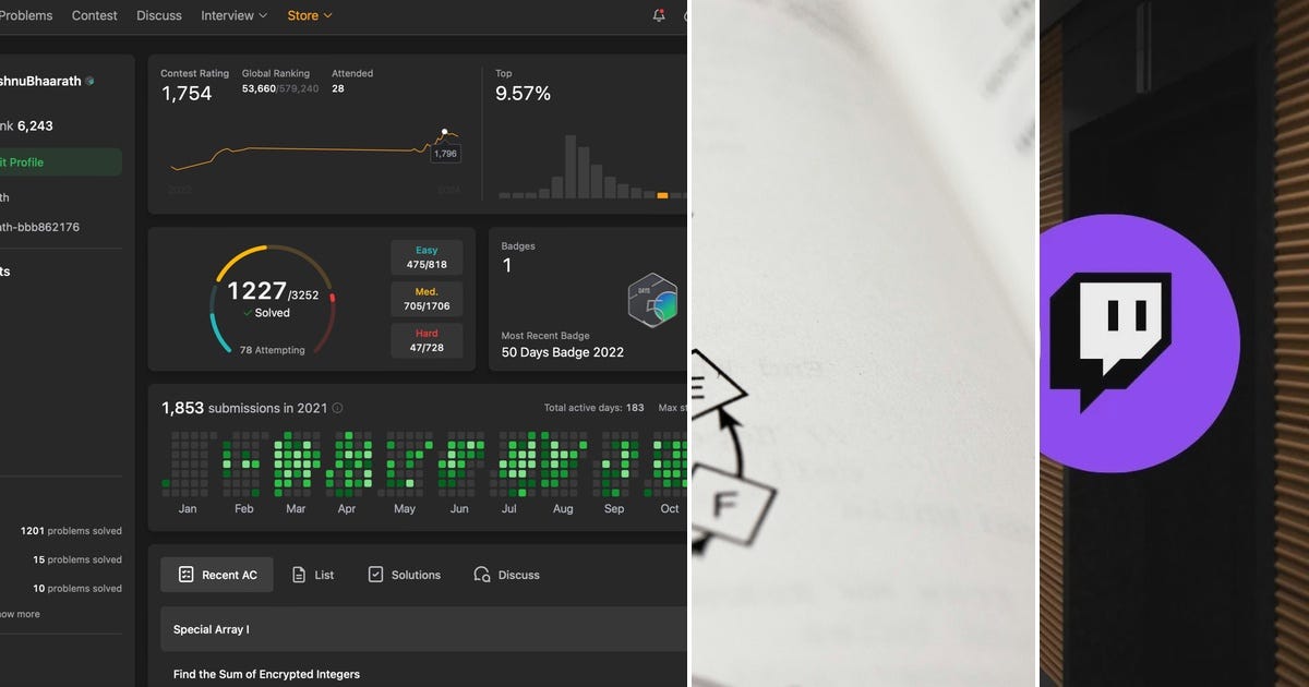 List: Preparation Standard | Curated by Induri Mourya Manohar Reddy | Medium