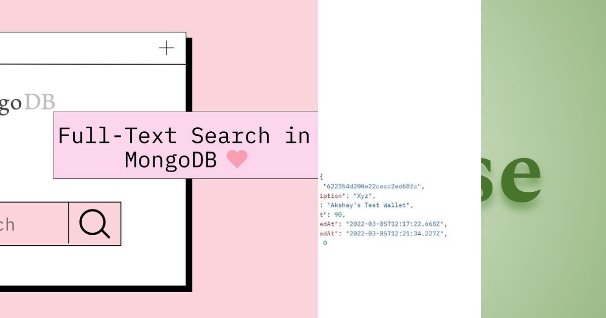 List: mongoDB | Curated by Thurpatinainesh | Medium