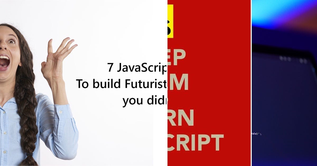 List: JavaScipt | Curated by Ahlia Demas Jimenez | Medium