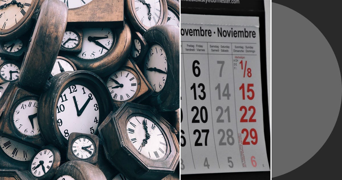 List Dates Python Curated By Wzorroman Medium 8169