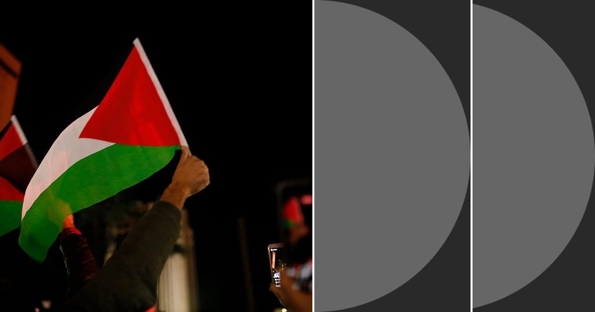 List: Palestine | Curated by Prantik Saha | Medium