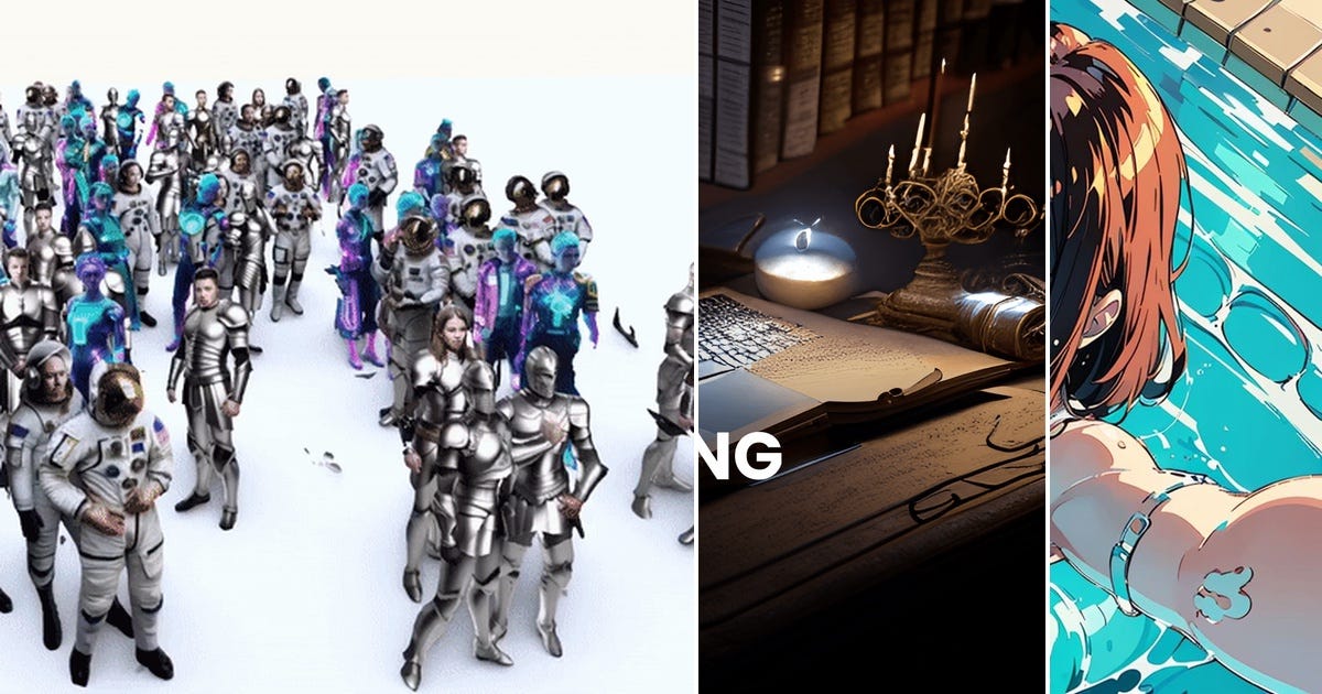 List: Stable diffusion | Curated by Marcmen | Medium