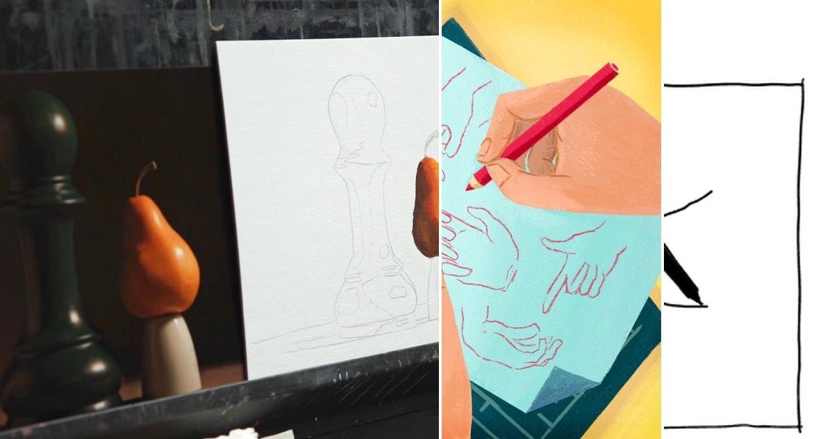 List: Painting - Drawing | Curated by Ahlia Demas Jimenez | Medium