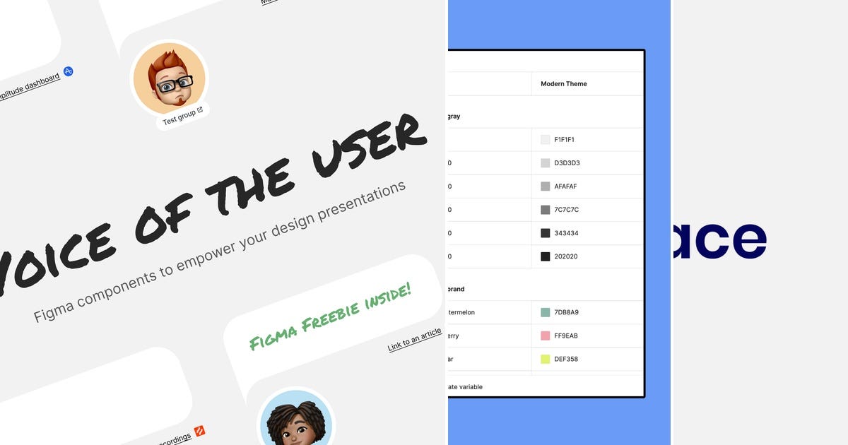 List: Figma / Structure & process | Curated by Lina Stenstrom | Medium
