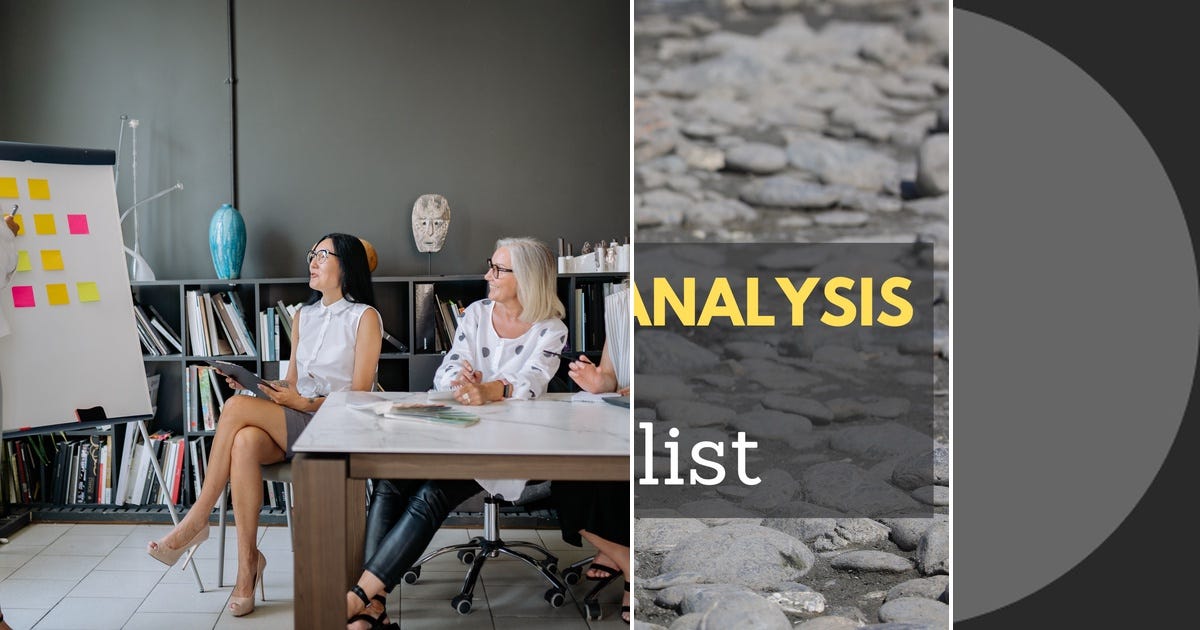 List: BA Analysis | Curated by Lita | Medium