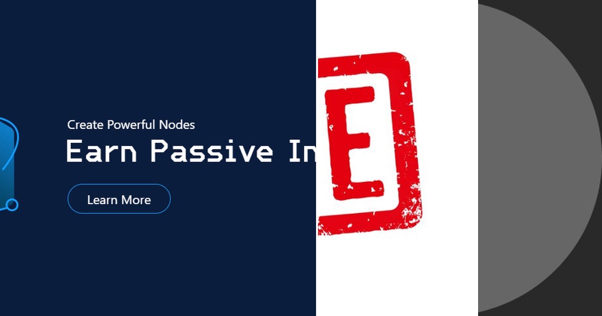 List: nodes | Curated by Nadim | Medium