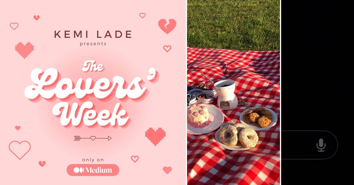 List: THE LOVERS' WEEK💝 | Curated by Kemi Lade | Medium