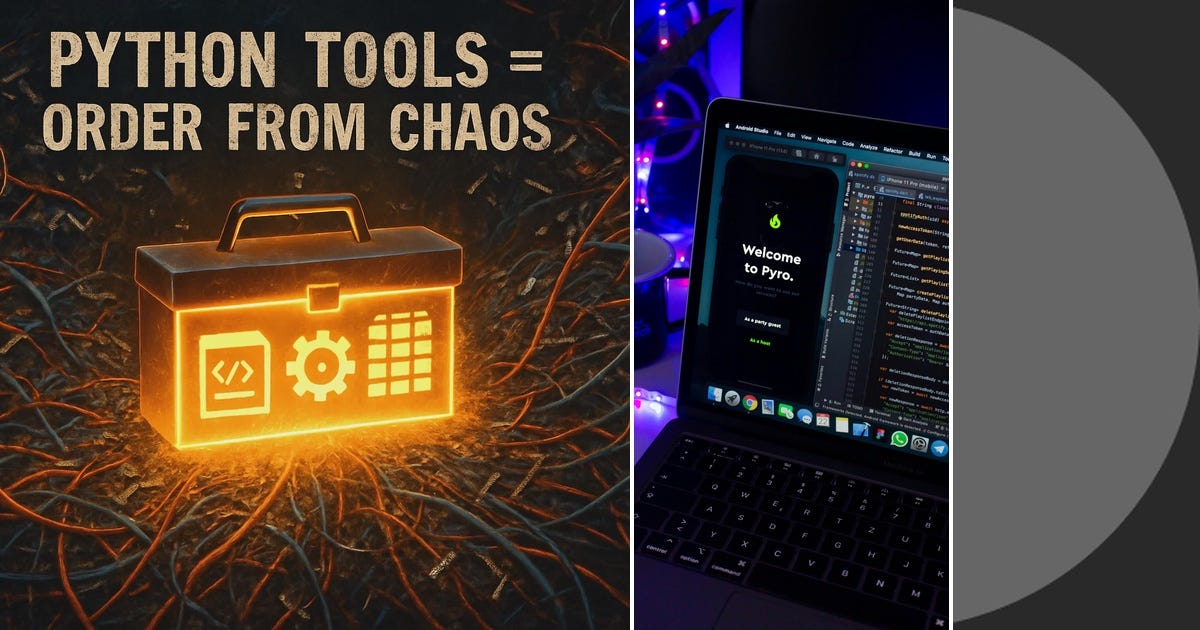 List: Python | Curated by Ashish Kumar | Medium