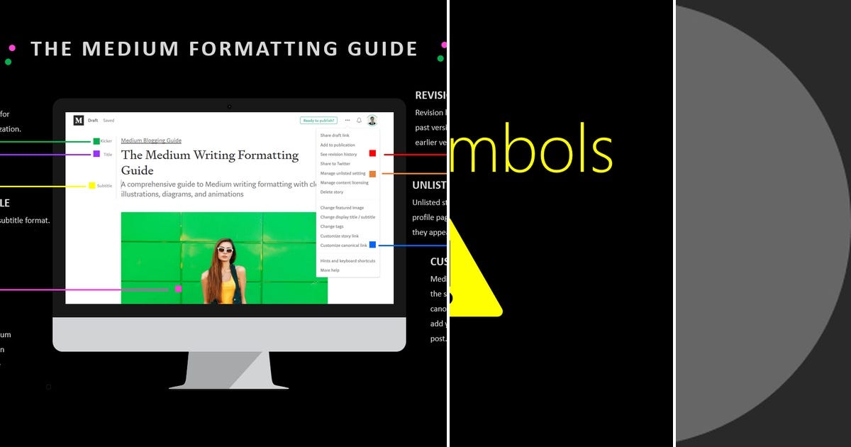 List: Medium Formatting | Curated by Leslie Flemons | Medium