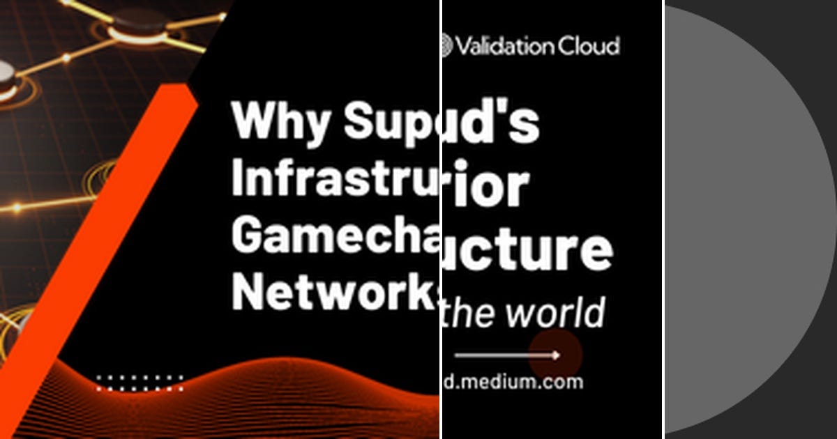 List Web3 Infrastructure Series Curated By Validation Cloud Medium