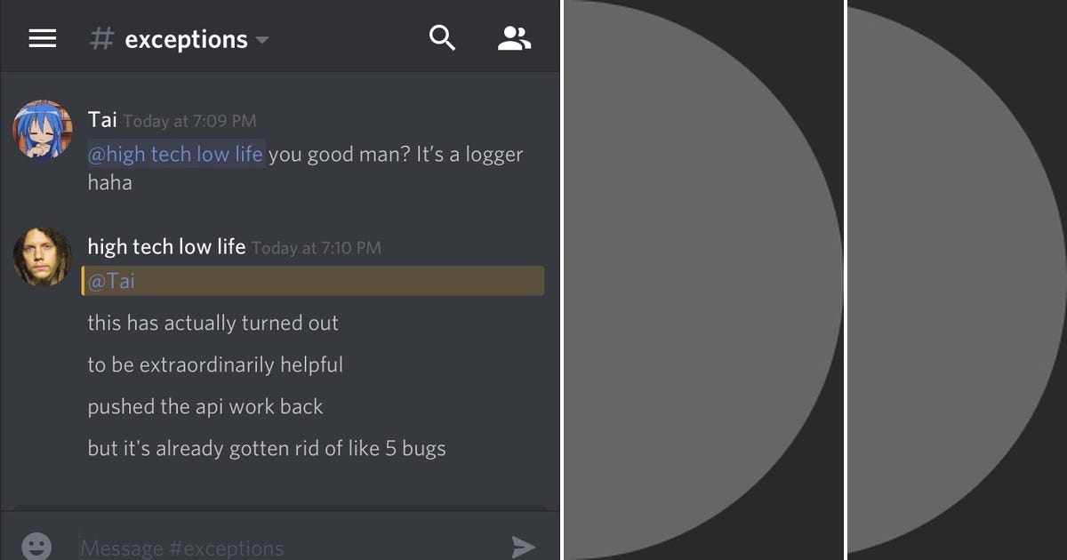 List: logging | Curated by Denis Lobb | Medium