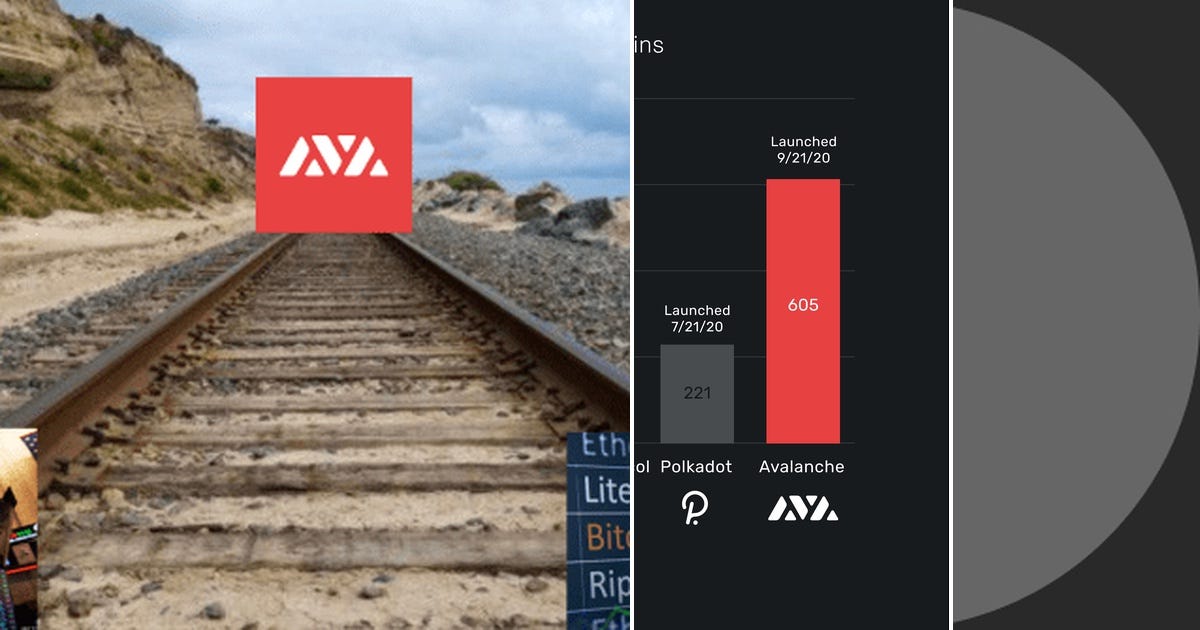 List: Avalanche | Curated by Eddie TSUI, CESGA® | Medium