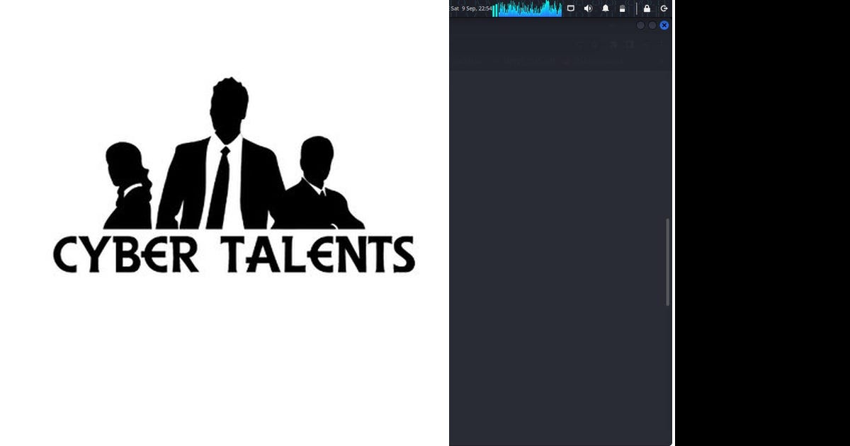 List Cybertalents Ctf Curated By Sulaiman Alhasawi Medium