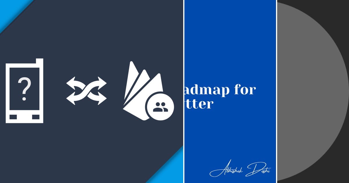 List: Flutter | Curated by Abiraj Rajendran | Medium