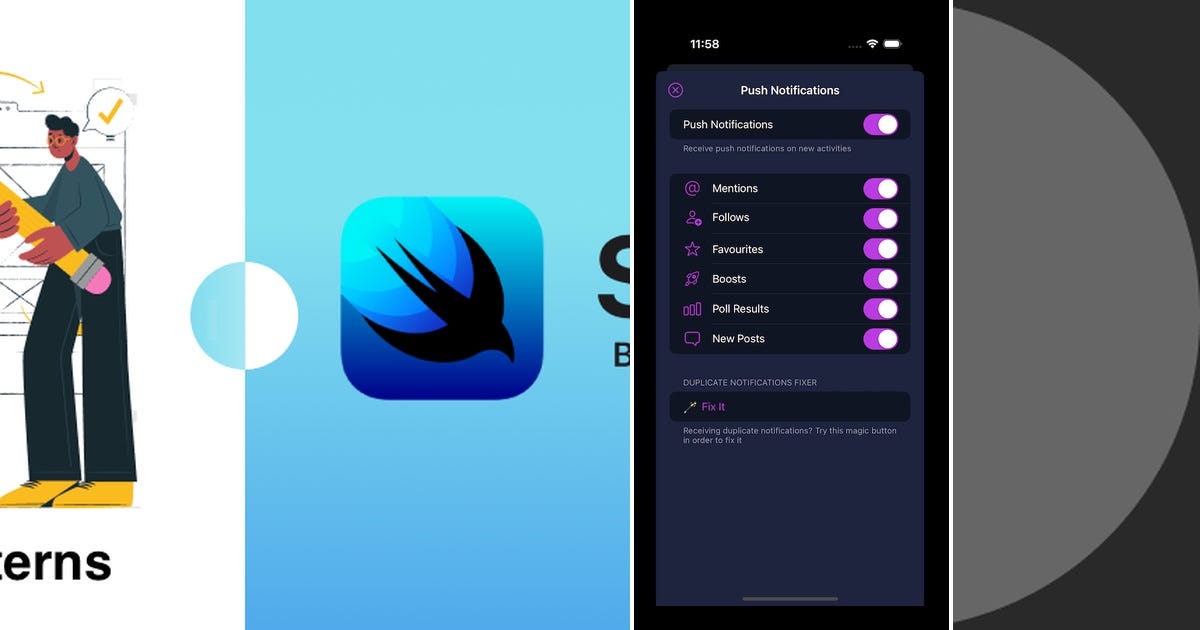 List: SwiftUI Architecture | Curated by David Alarcon | Medium
