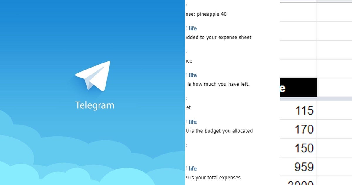 List: Telegram | Curated by pj salinas | Medium