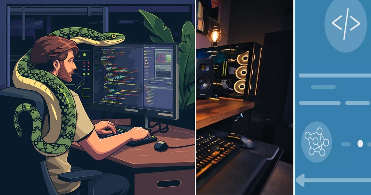 List: Python | Curated by Ryan Ulrick | Medium