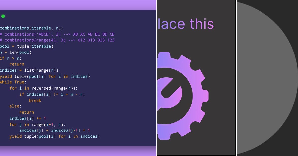 List Python Tools Curated By Ben Medium