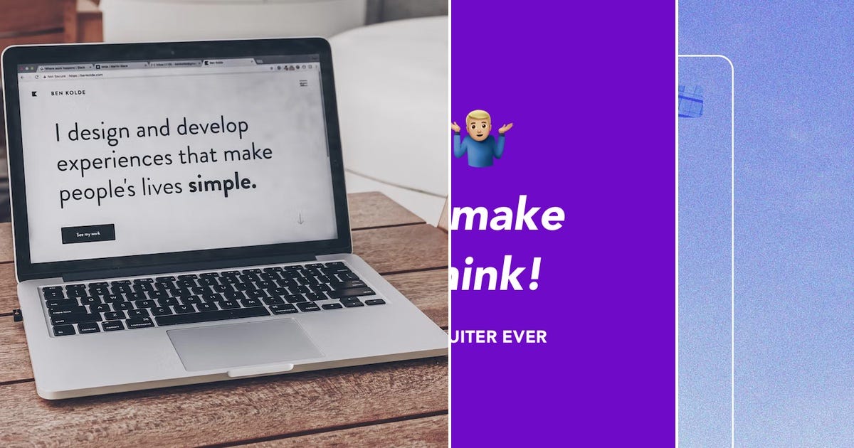 List: Portfolio Tips | Curated by Robyn Hines | Medium