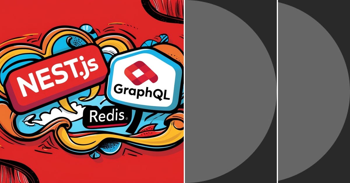 List Nestjs Graphql Redis Curated By Bhavy Shekhaliya Medium 4061
