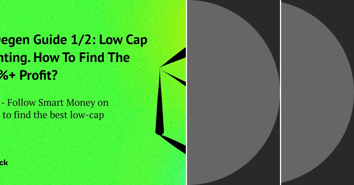 List: Degen | Curated by RipplesToWaves | Medium