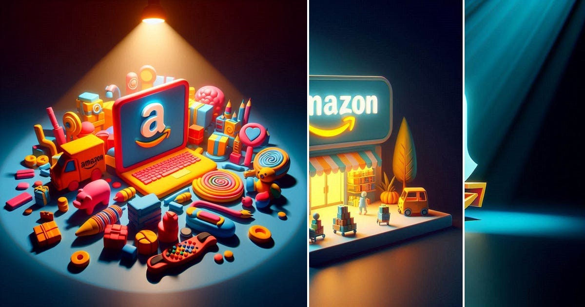 List: Amazon Case Study | Curated by Naresh Sekar | Medium