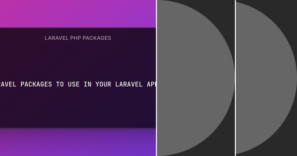 List: Laravel | Curated by Leonel Lopez | Medium