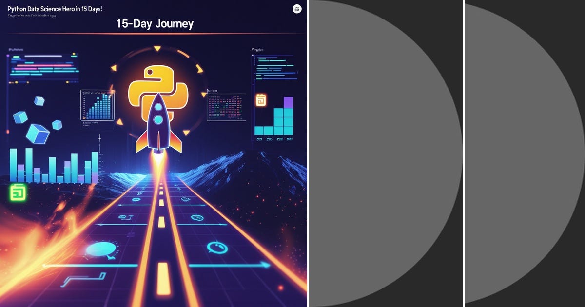 List: Python Quickstart | Curated by Sahil Bhange | Medium