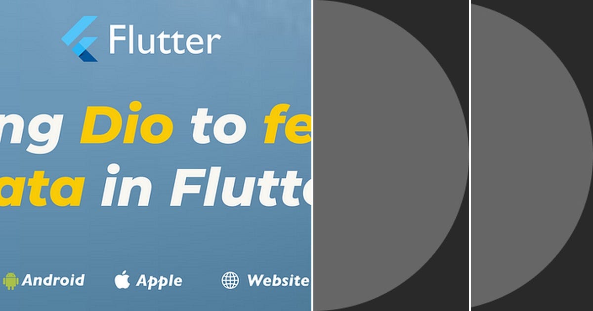 List: Flutter http requests | Curated by Valiyev Huseyn | Medium
