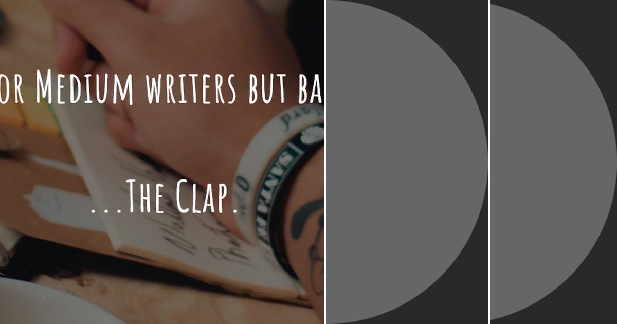 List: medium engagement- reading, clap, highlight comment | Curated by ...