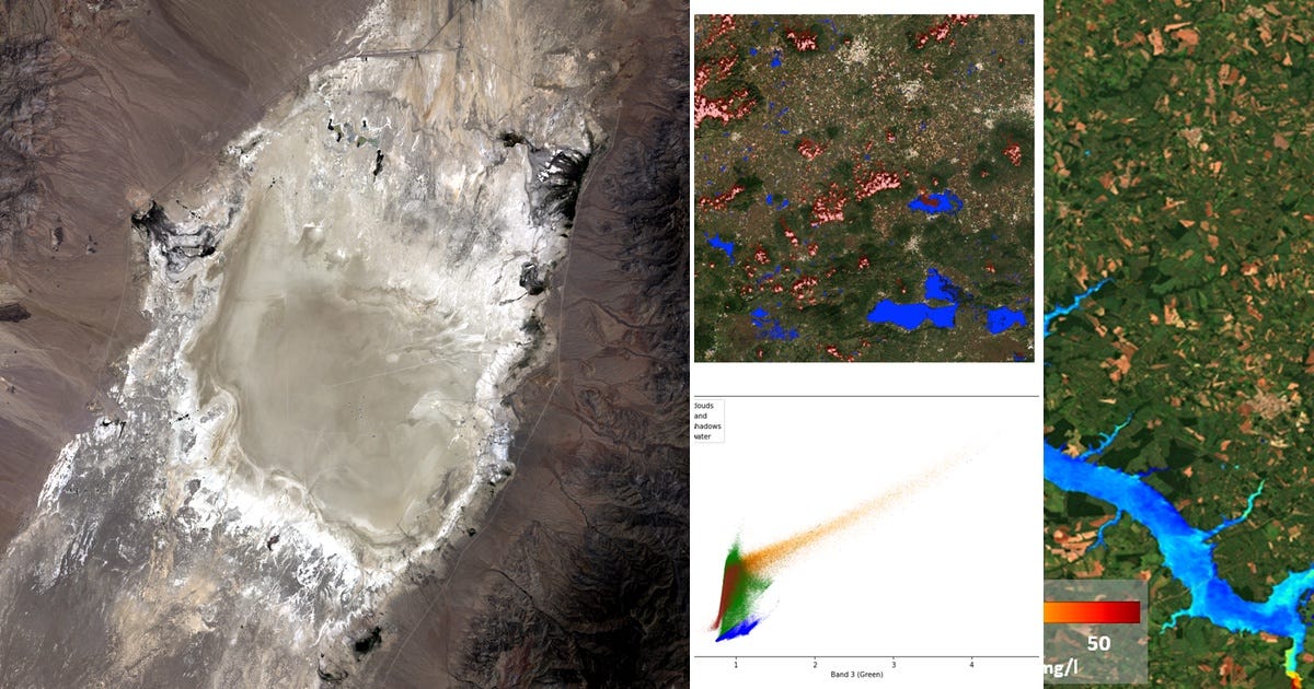 List: Water/remote sensing | Curated by Gavsilva | Medium