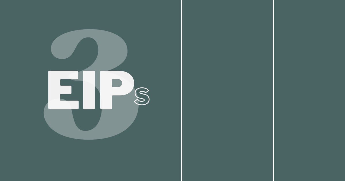 List: EIP List | Curated by Akhil Mantha | Medium