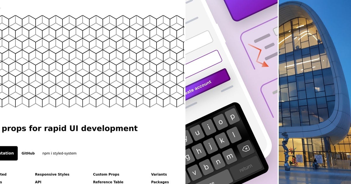 List: Design System/ UI/UX | Curated by Geovanny Gil | Medium