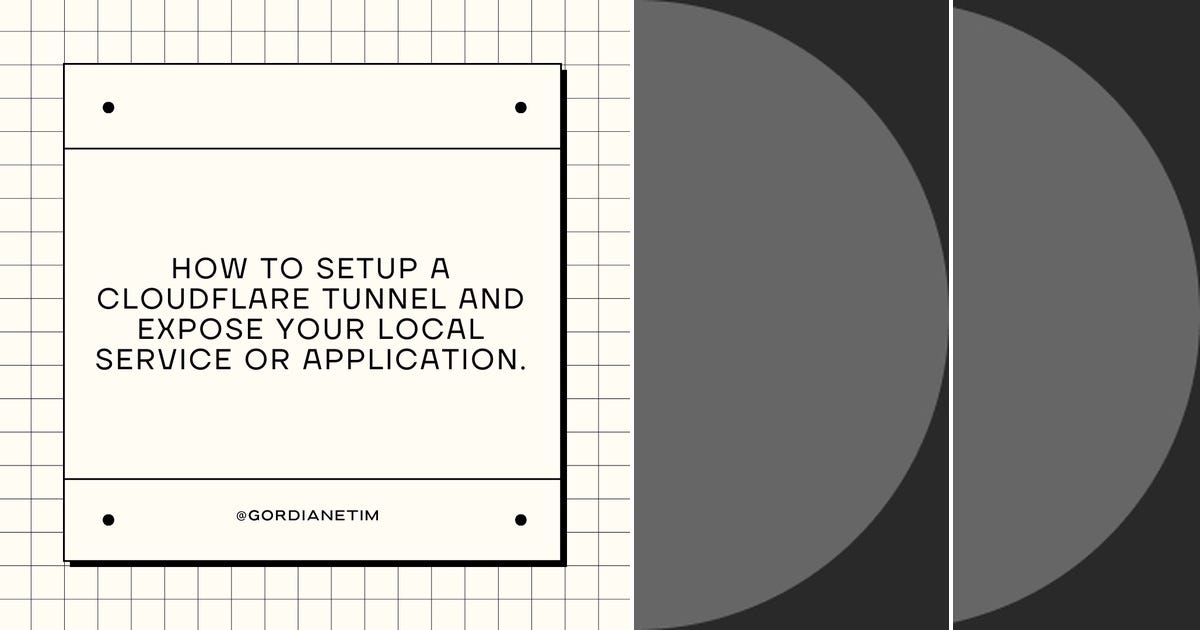 List: Cloudflare | Curated by Ahmad Tarmezee | Medium