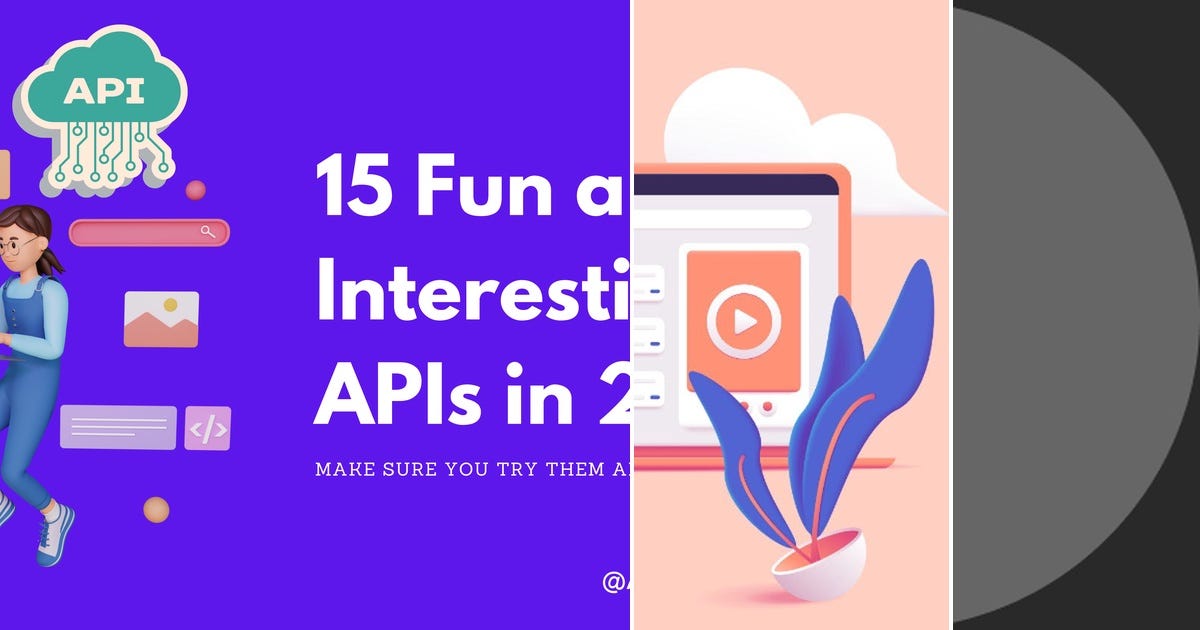 List: API | Curated by Lavamber | Medium