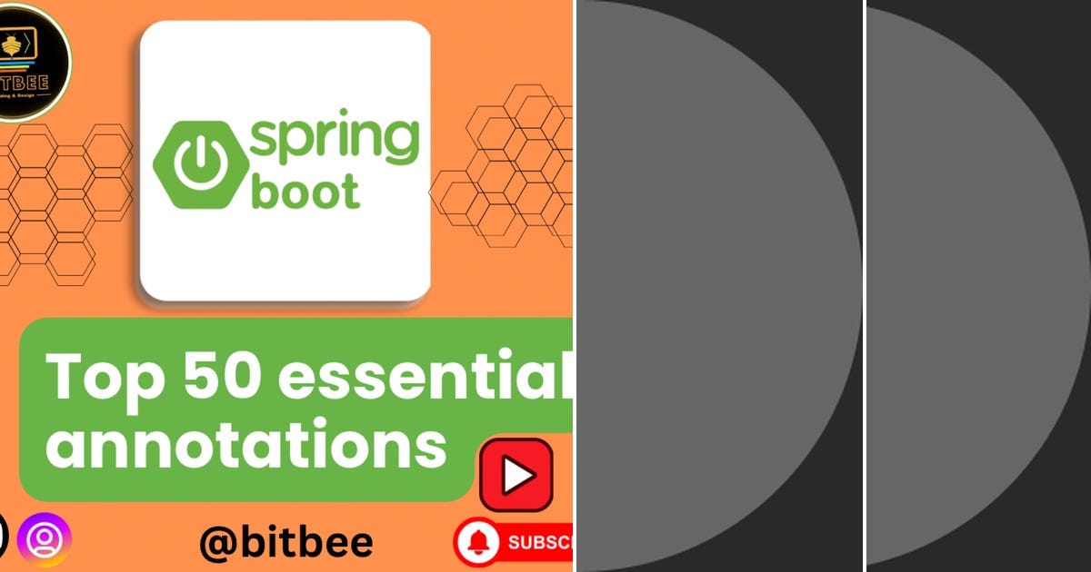 List: Spring Boot | Curated by nptel nptel | Medium