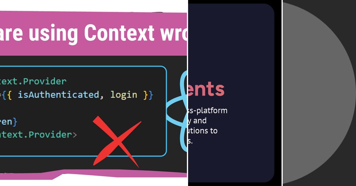 List: ReactJS | Curated by Landon Johnson | Medium