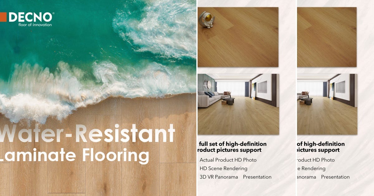 List: Chevron SPC Flooring | Curated by DECNO Floors & Walls | Medium