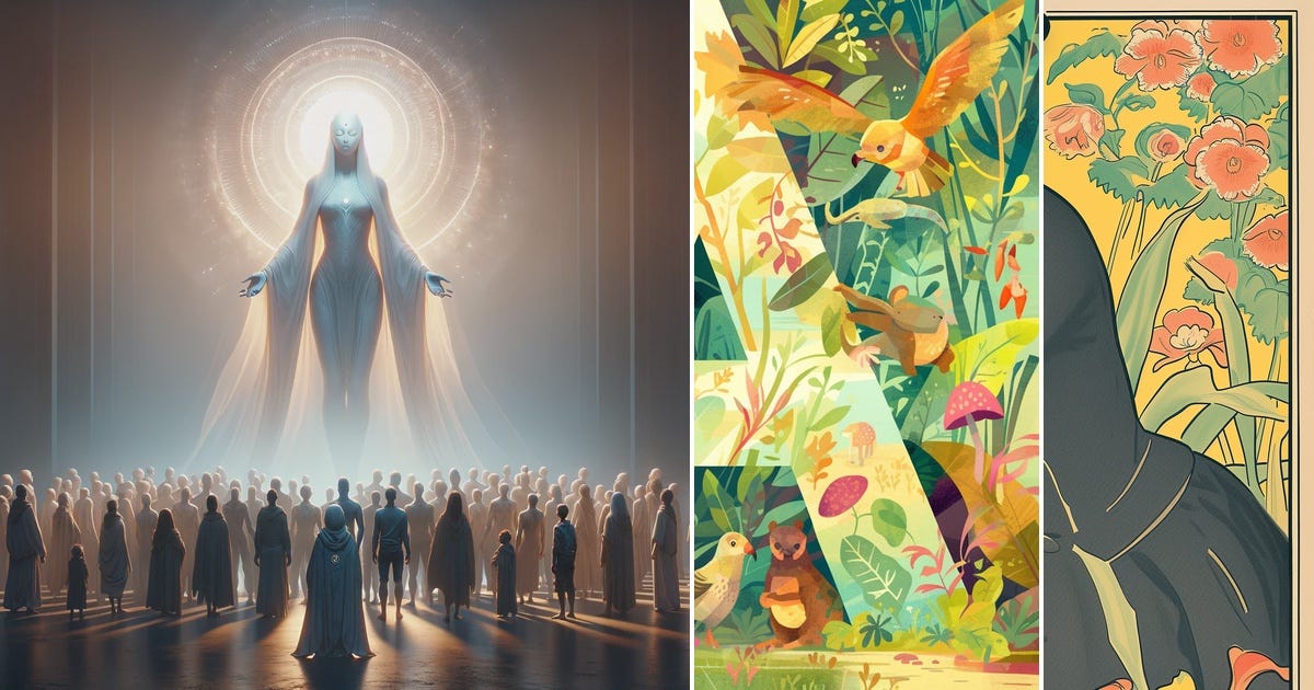 List: A,I art | Curated by Lenox Lucian | Medium